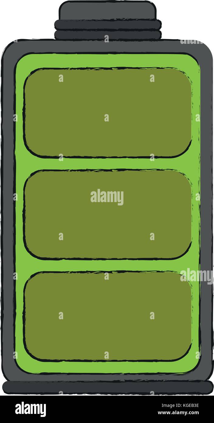 Full battery symbol Stock Vector Image & Art - Alamy