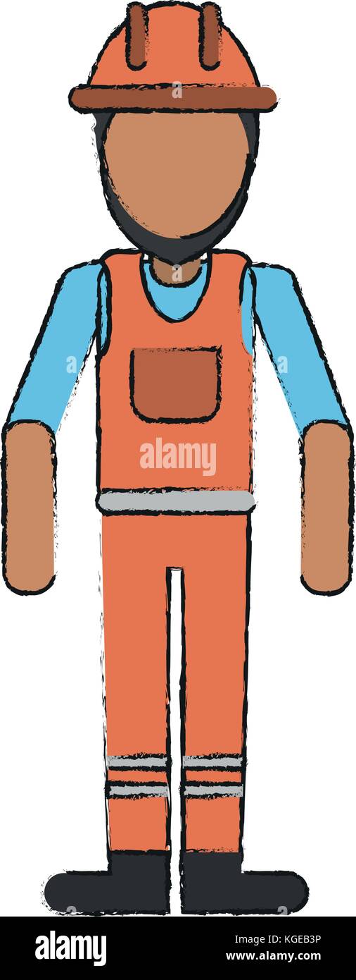 Worker avatar full body Stock Vector Image & Art - Alamy