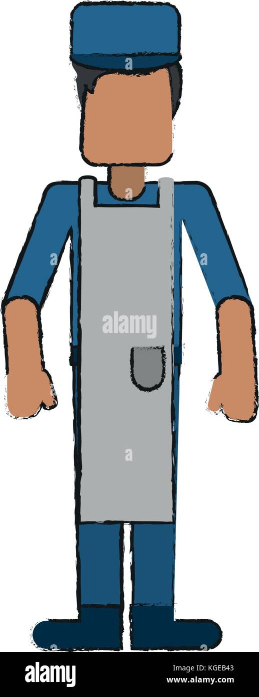 Chef avatar full body Stock Vector Image & Art - Alamy