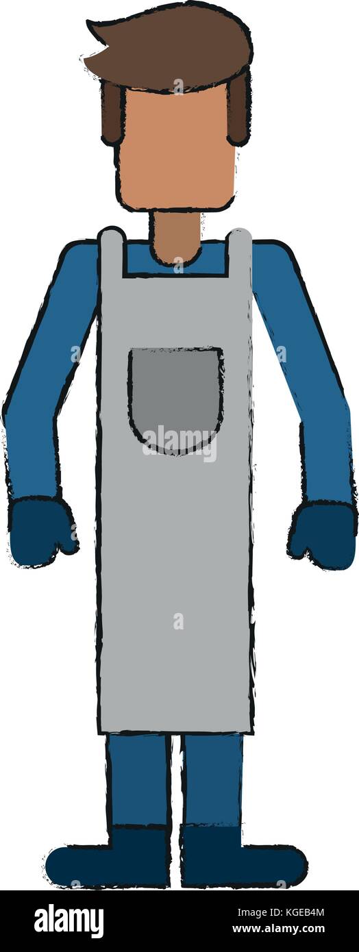 Chef avatar full body Stock Vector Image & Art - Alamy