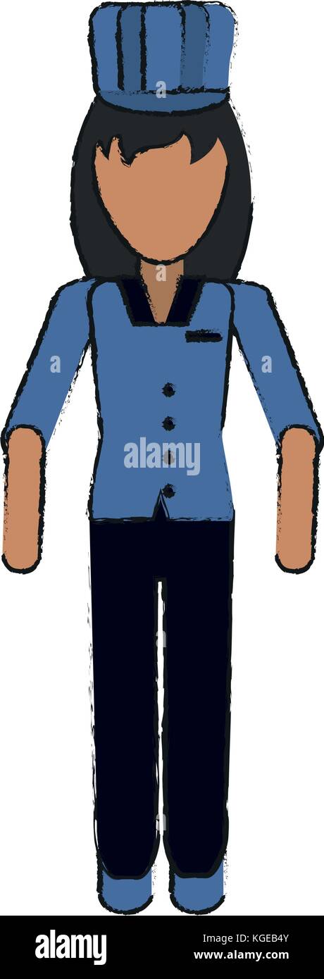 Chef avatar full body Stock Vector Image & Art - Alamy