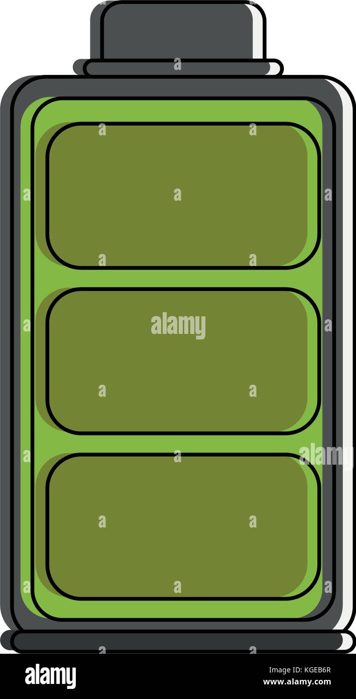 Full battery symbol Stock Vector Image & Art - Alamy