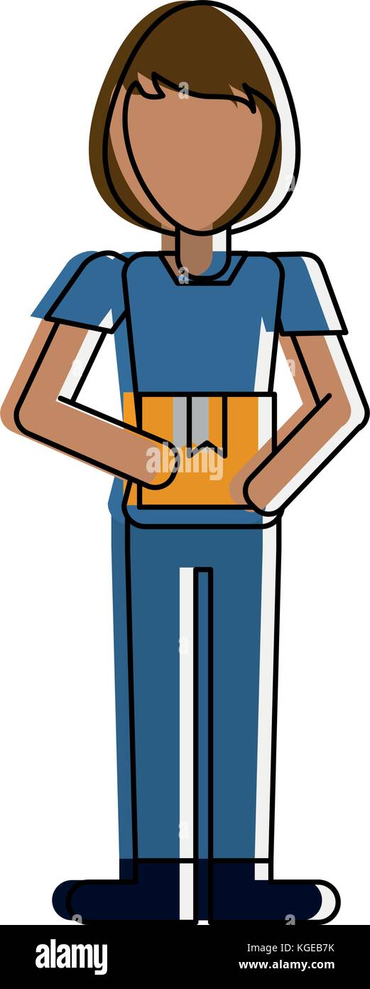 Woman avatar full body Stock Vector Image & Art - Alamy