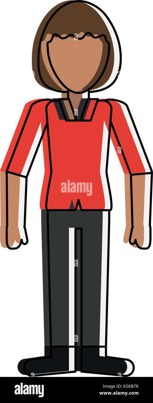 Woman avatar full body Stock Vector Image & Art - Alamy