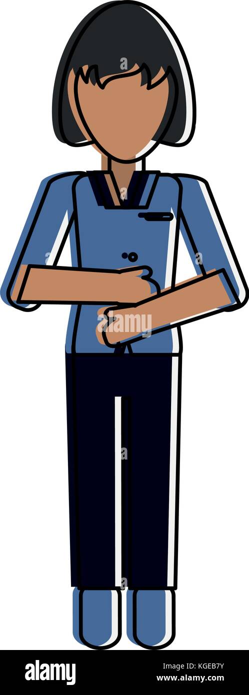 Woman avatar full body Stock Vector Image & Art - Alamy