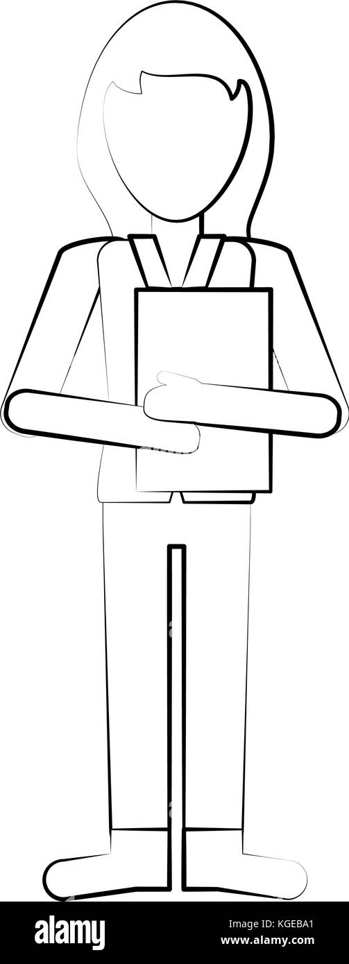 Woman avatar full body Stock Vector Image & Art - Alamy