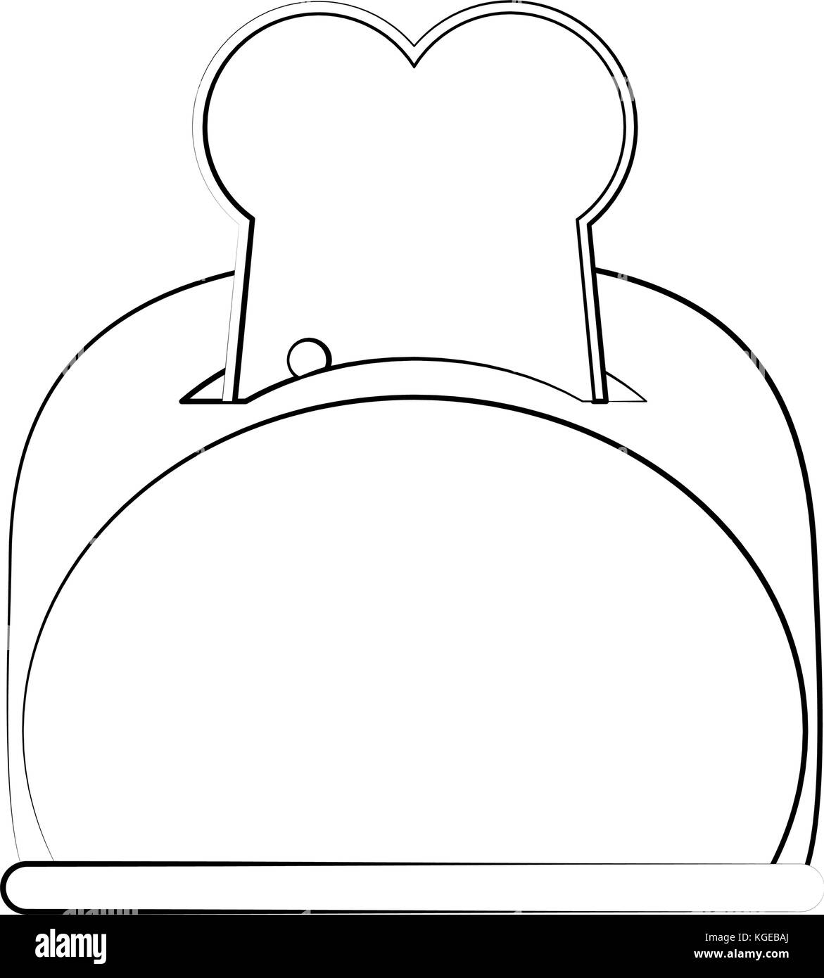 Toaster with bread Stock Vector Image & Art - Alamy Toaster with bread Stock Vector Image & Art - Alamy