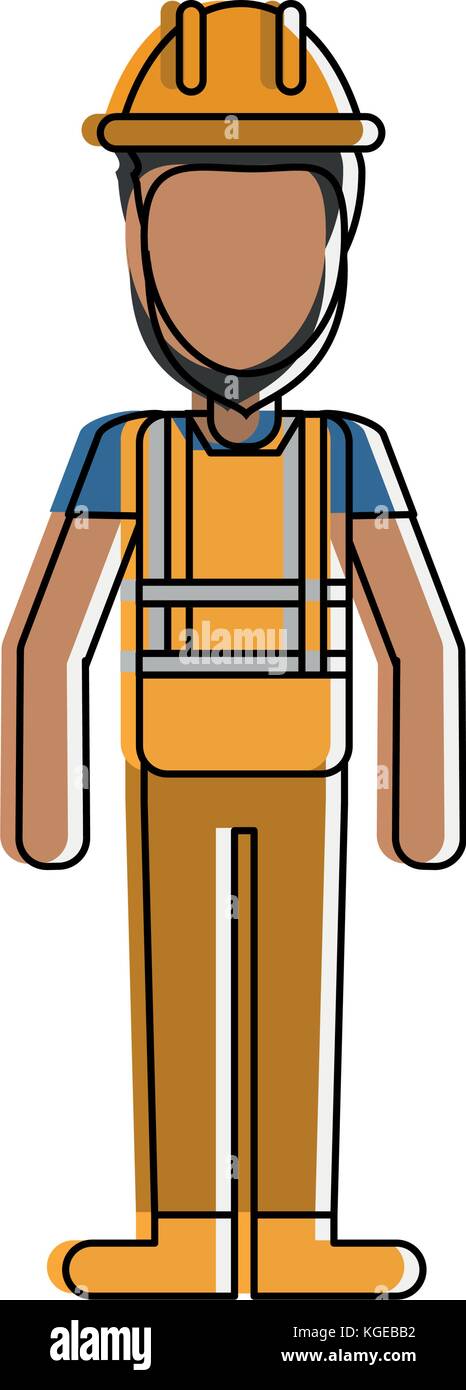 Worker avatar full body Stock Vector Image & Art - Alamy