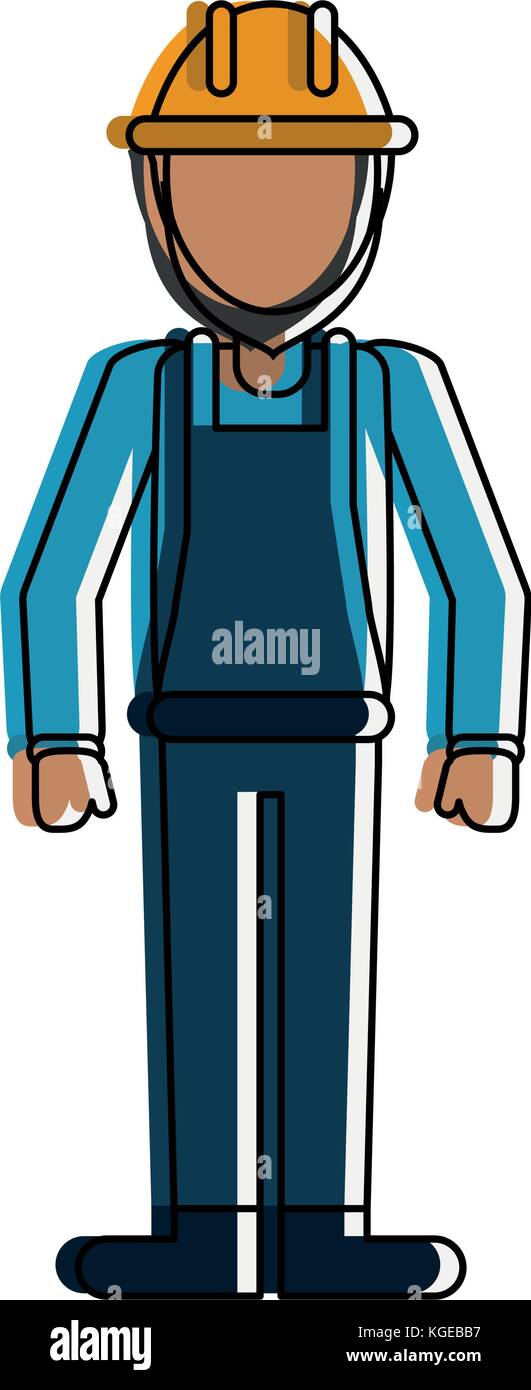 Worker avatar full body Stock Vector Image & Art - Alamy