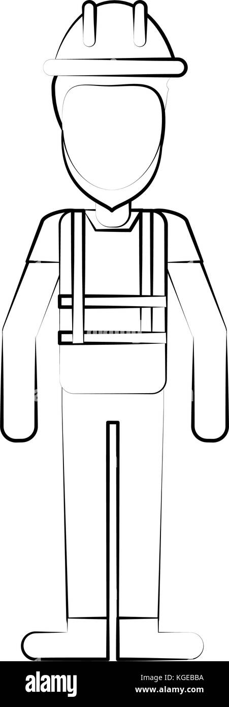 Worker avatar full body Stock Vector Image & Art - Alamy