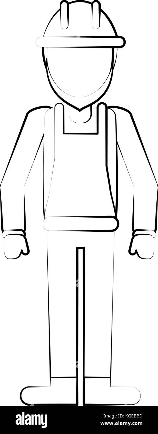 Worker avatar full body Stock Vector Image & Art - Alamy
