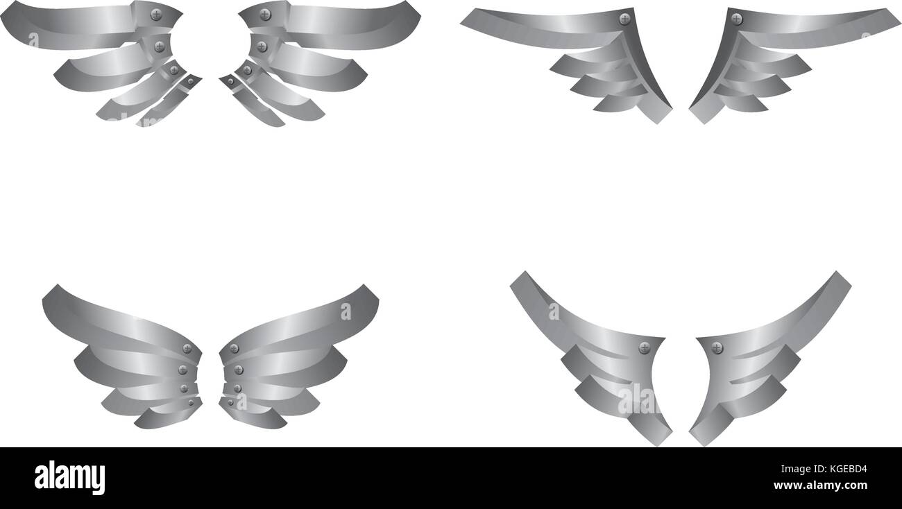 wing art vector graphic art design illustration Stock Vector Image ...