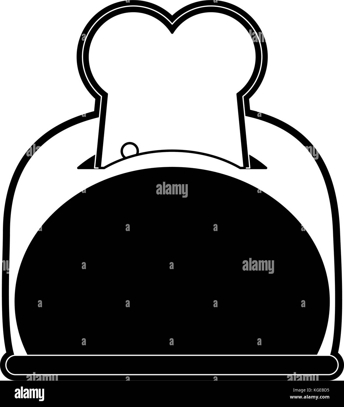 Toaster with bread Stock Vector Image & Art - Alamy Toaster with bread Stock Vector Image & Art - Alamy