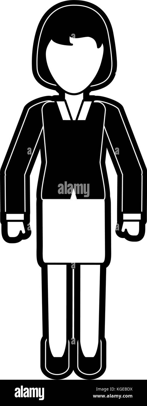Business woman avatar full body Stock Vector Image & Art - Alamy