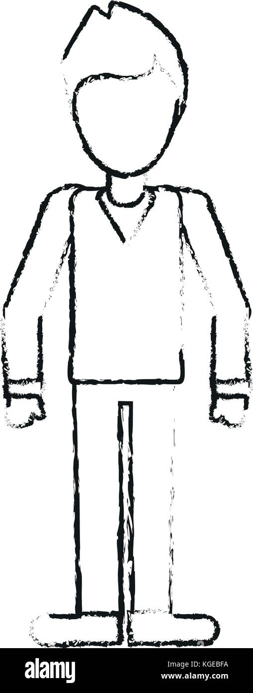 Businessman avatar full body Stock Vector Image & Art - Alamy