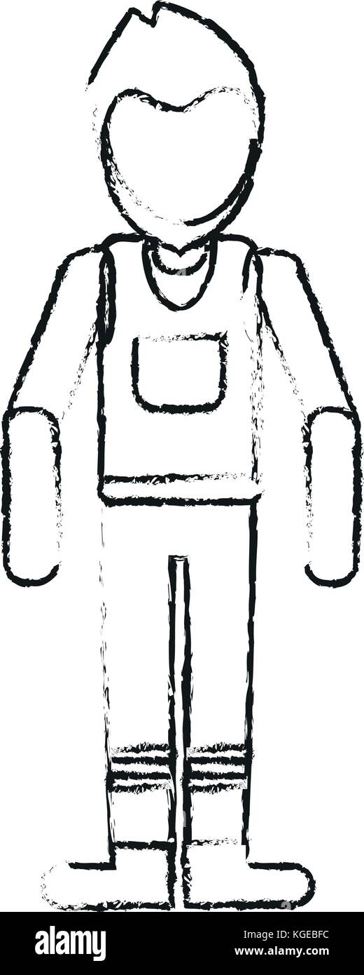 Worker avatar full body Stock Vector Image & Art - Alamy