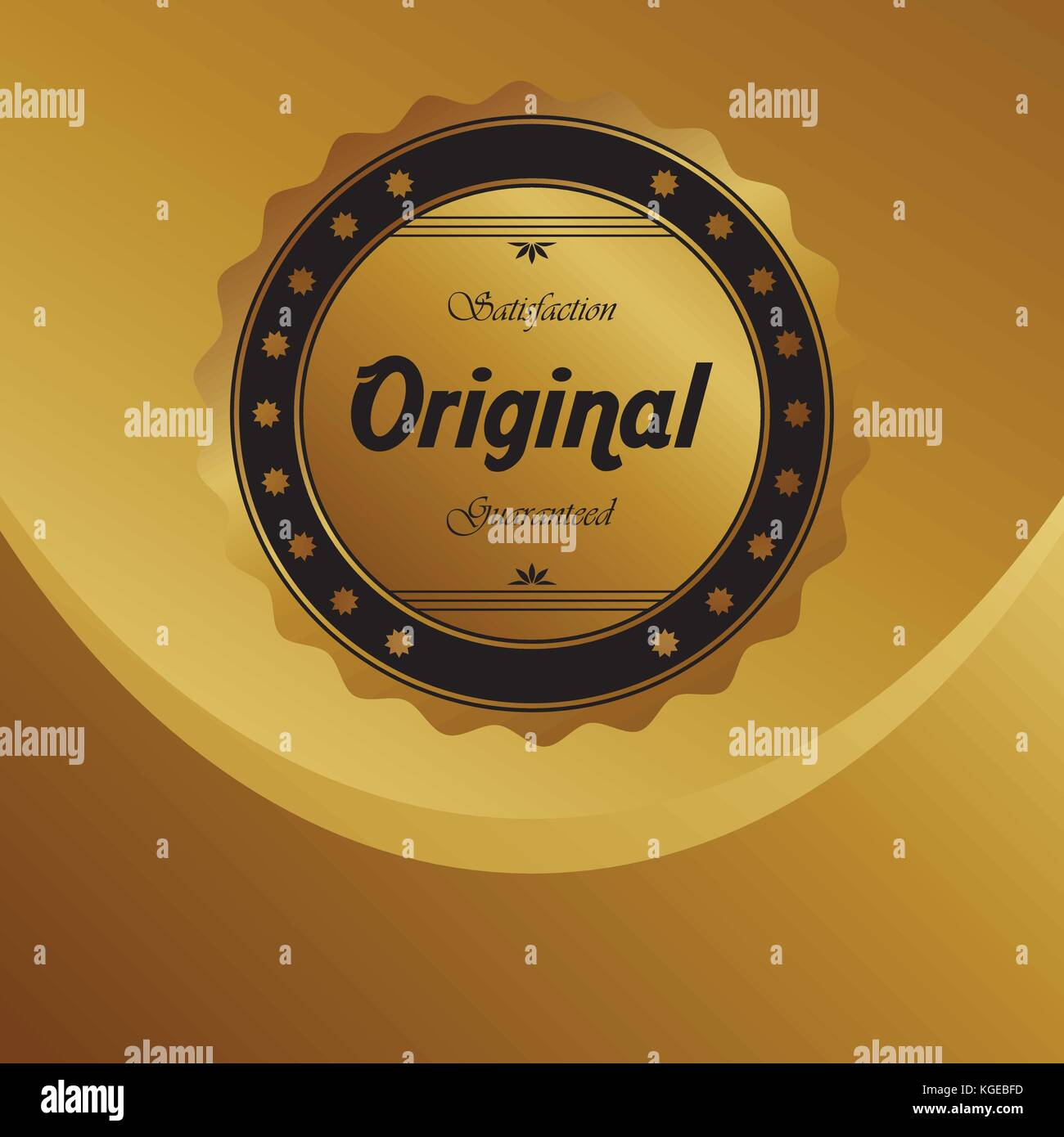 product label sticker theme vector art illustration Stock Vector Image ...