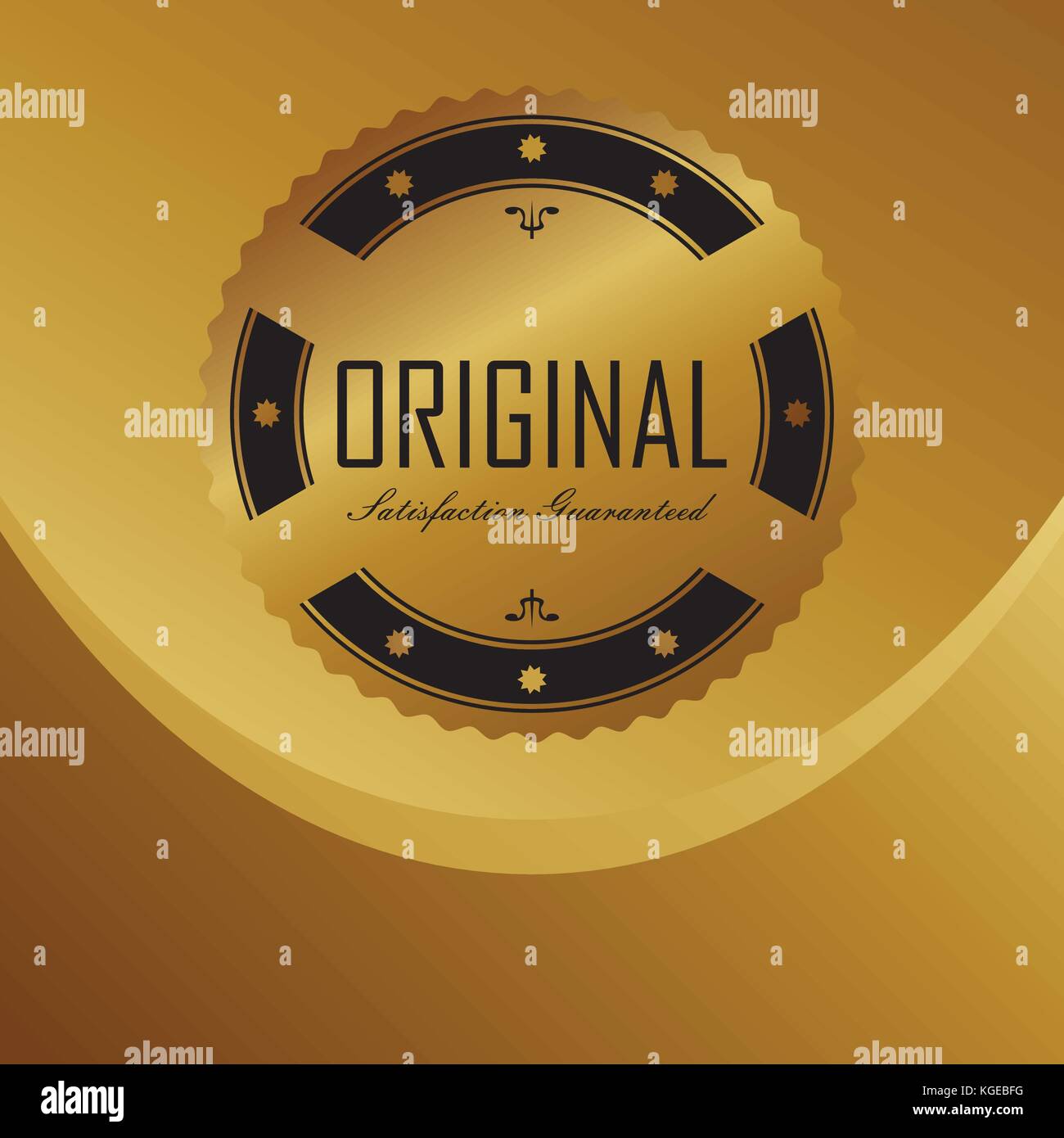 product label sticker theme vector art illustration Stock Vector Image ...