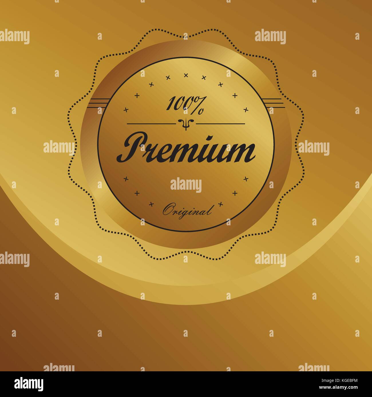 product label sticker theme vector art illustration Stock Vector Image ...