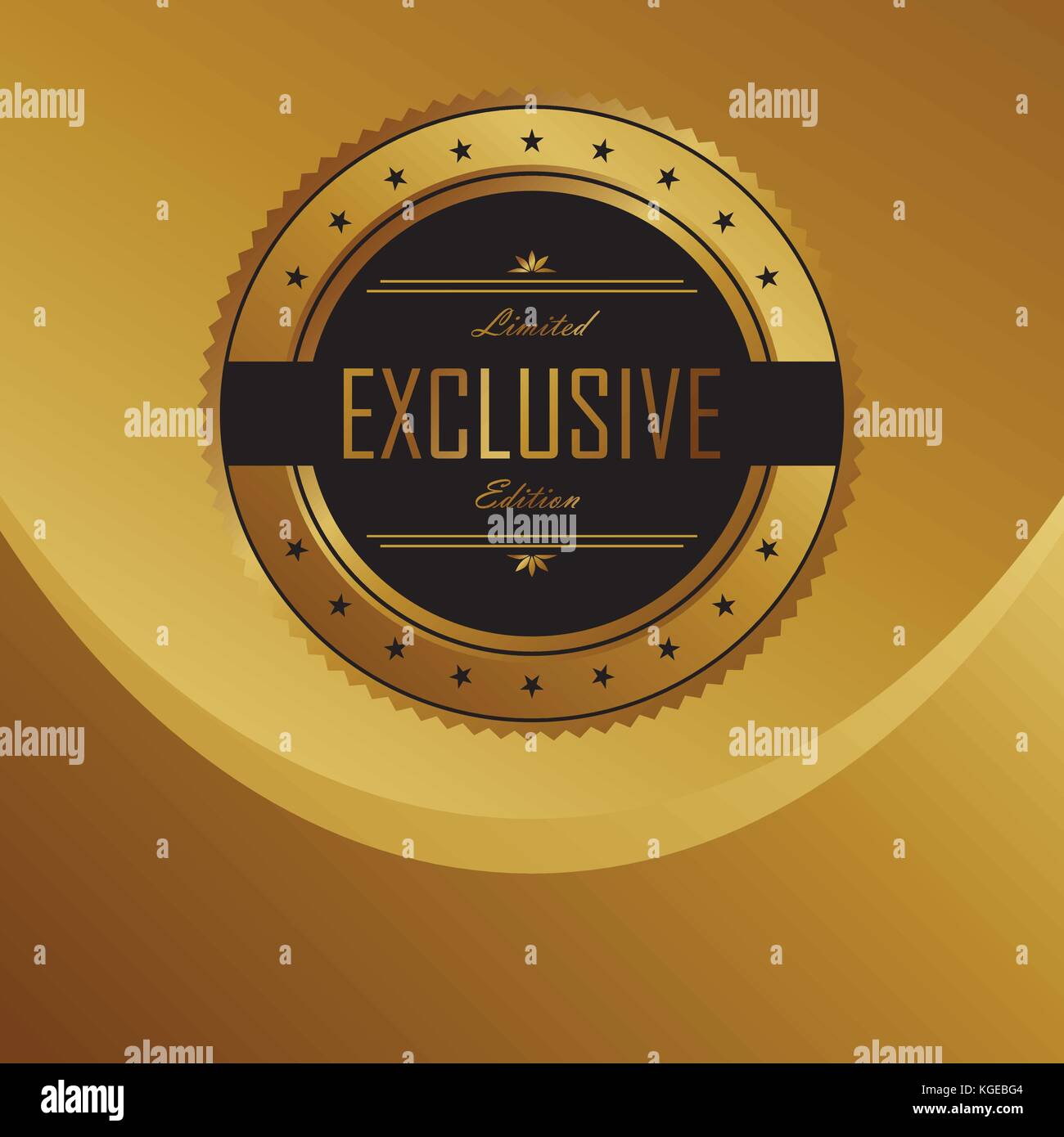 product label sticker theme vector art illustration Stock Vector Image ...