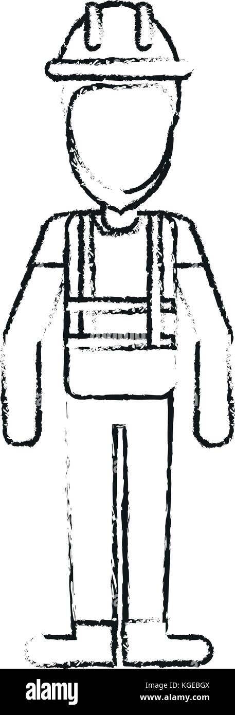 Worker avatar full body Stock Vector Image & Art - Alamy