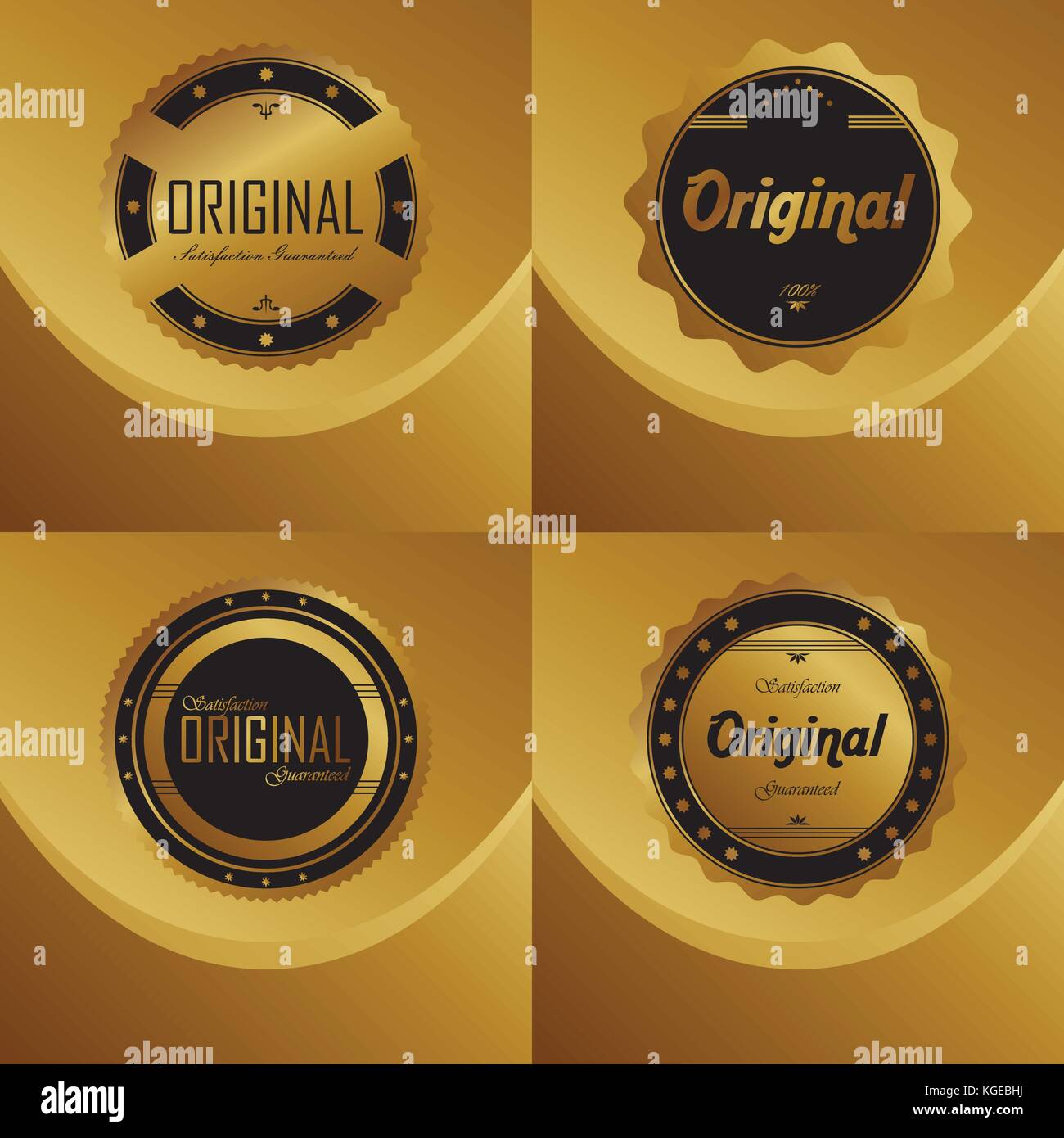 product label sticker theme vector art illustration Stock Vector Image ...