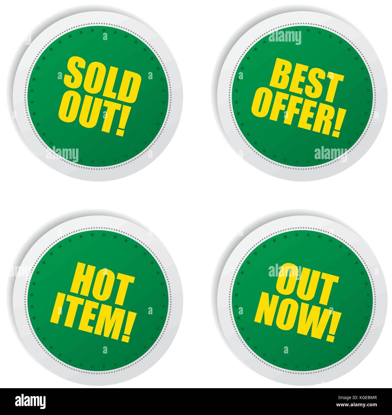 editable label sticker vector graphic art design illustration Stock ...