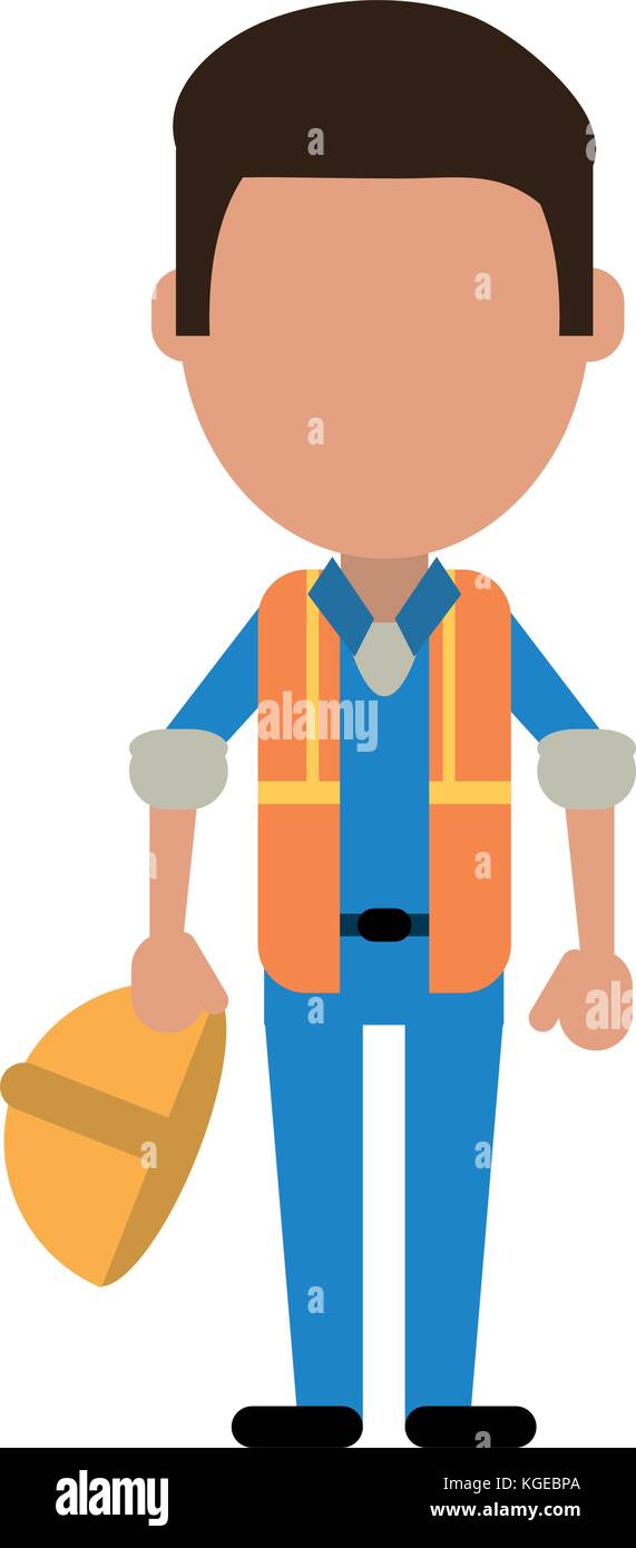 Worker avatar full body Stock Vector Image & Art - Alamy