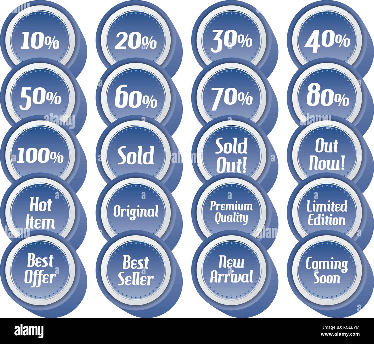 editable label sticker vector graphic art design illustration Stock ...