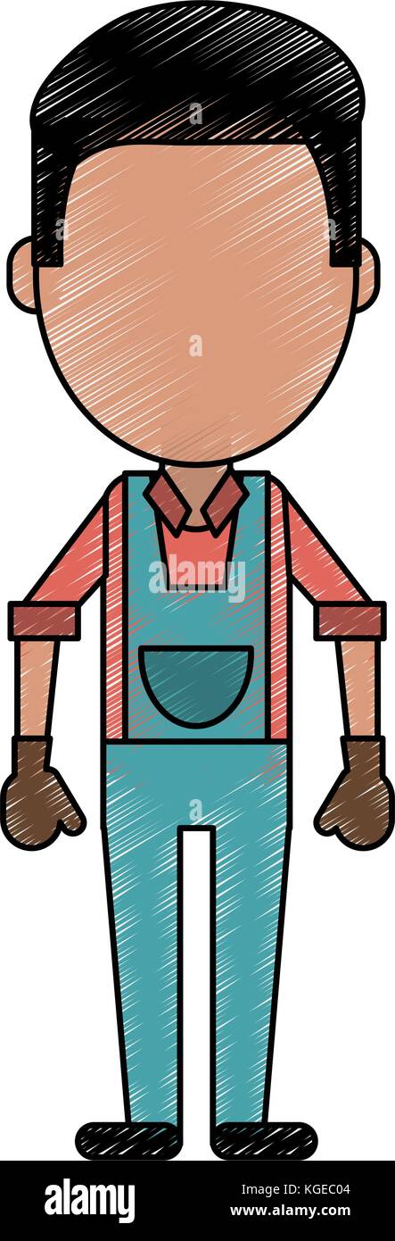 Worker avatar full body Stock Vector Image & Art - Alamy