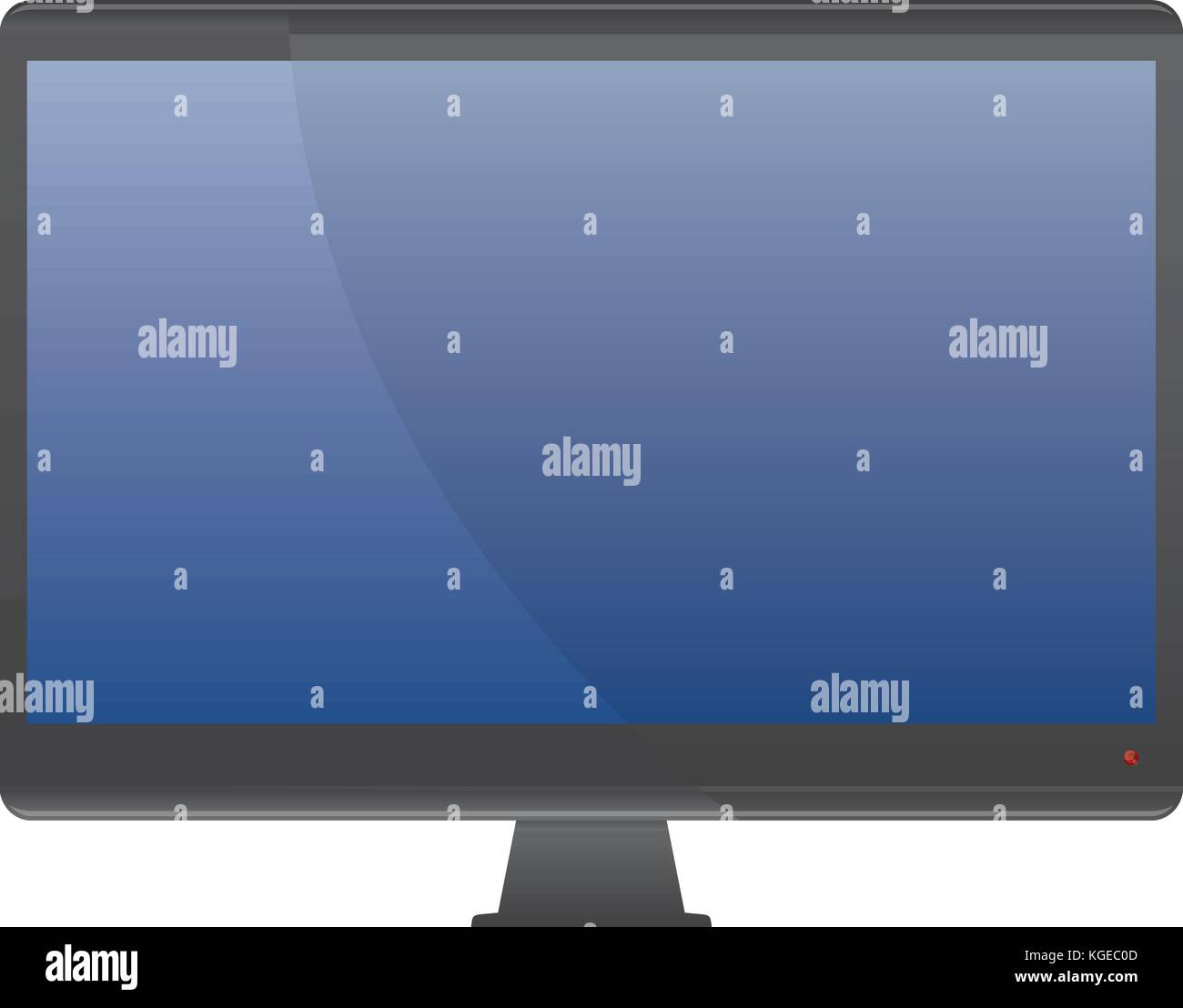 mobile computer device theme vector art illustration Stock Vector Image ...