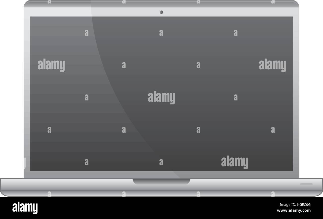 mobile computer device theme vector art illustration Stock Vector Image ...