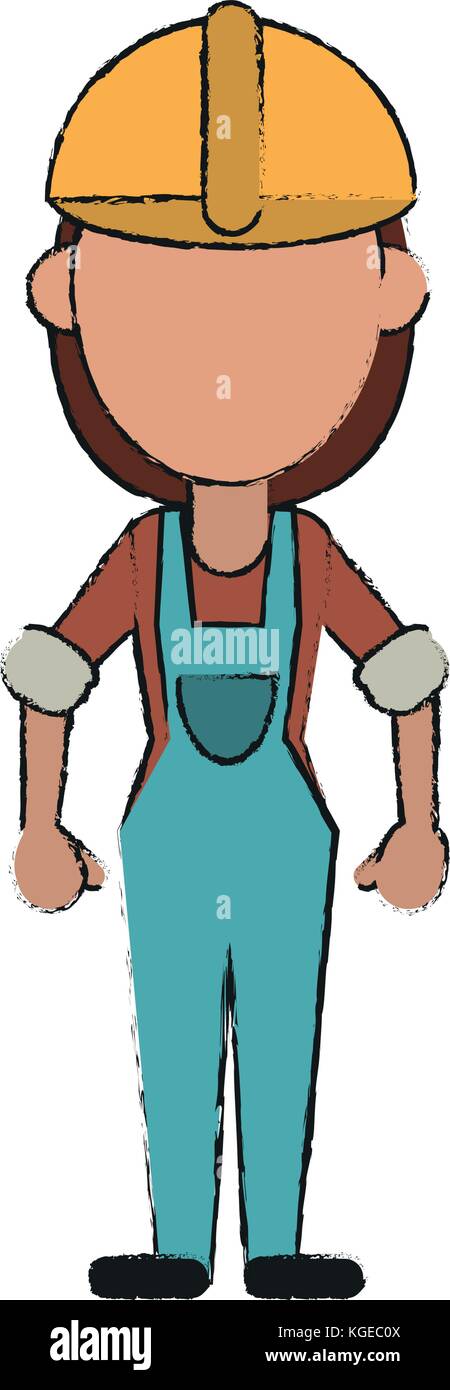 Worker avatar full body Stock Vector Image & Art - Alamy