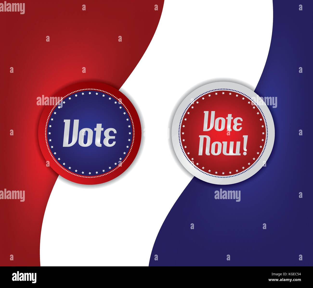 vote and election label theme vector graphic art design illustration ...