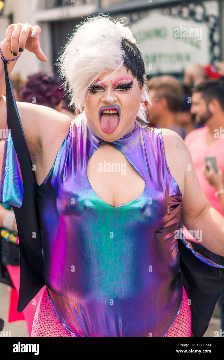 Southern Decadence Parade, New Orleans Stock Photo - Alamy
