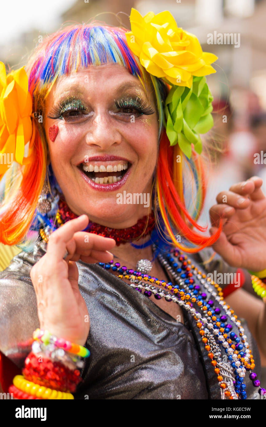 Southern Decadence Parade, New Orleans Stock Photo - Alamy