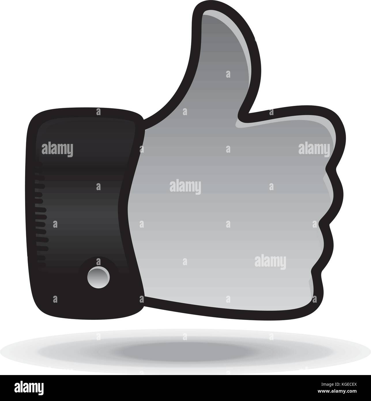 hand gesture theme vector graphic art design illustration Stock Vector ...