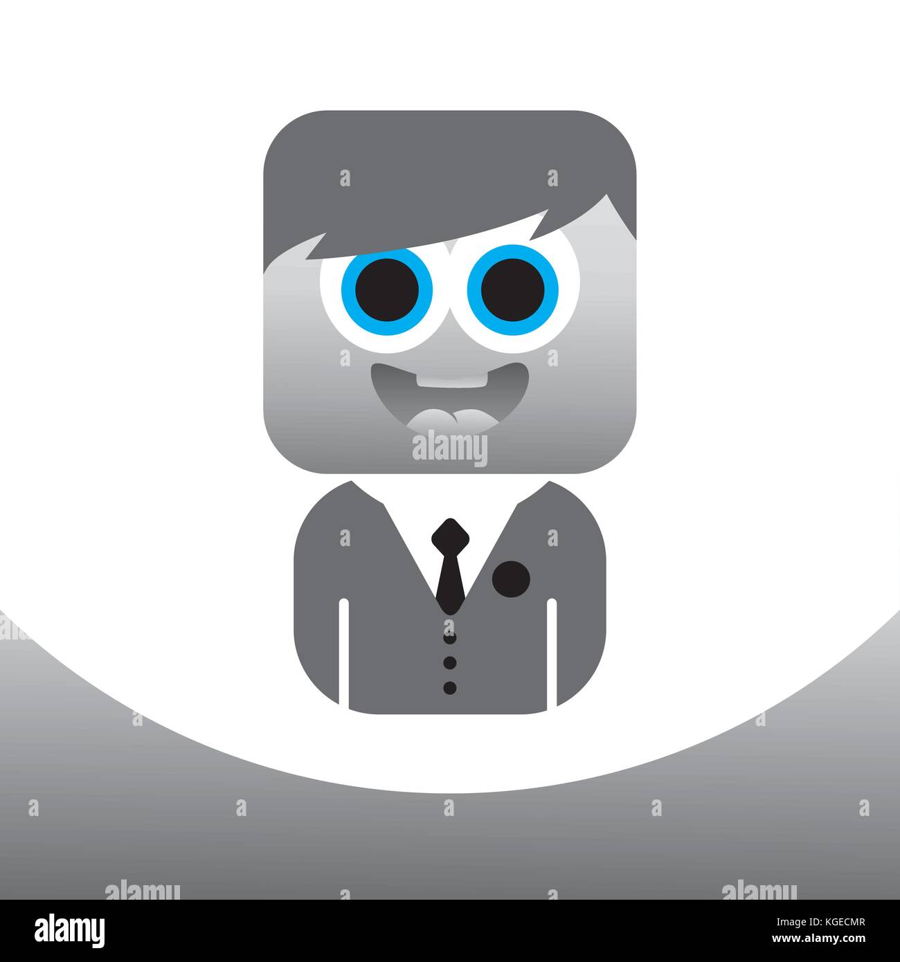 avatar portrait vector graphic art design illustration Stock Vector ...