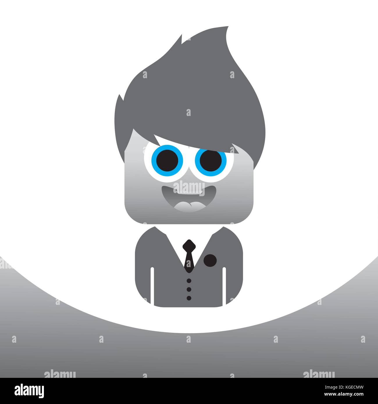 avatar portrait vector graphic art design illustration Stock Vector ...