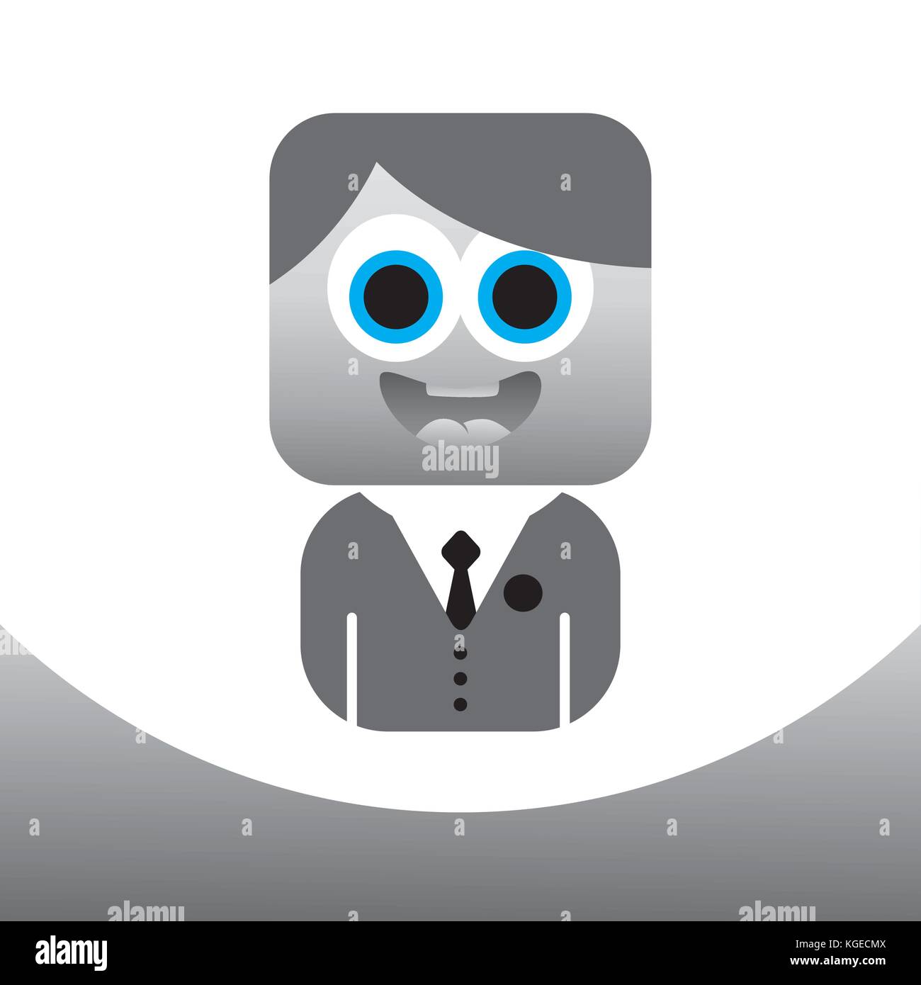 avatar portrait vector graphic art design illustration Stock Vector ...