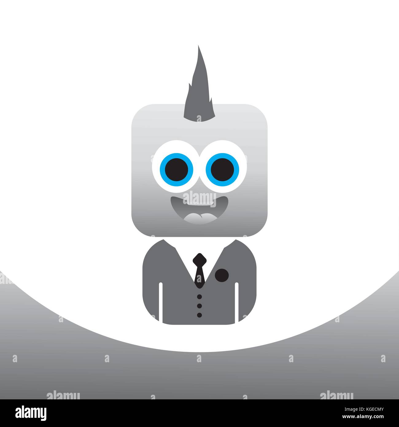 avatar portrait vector graphic art design illustration Stock Vector ...