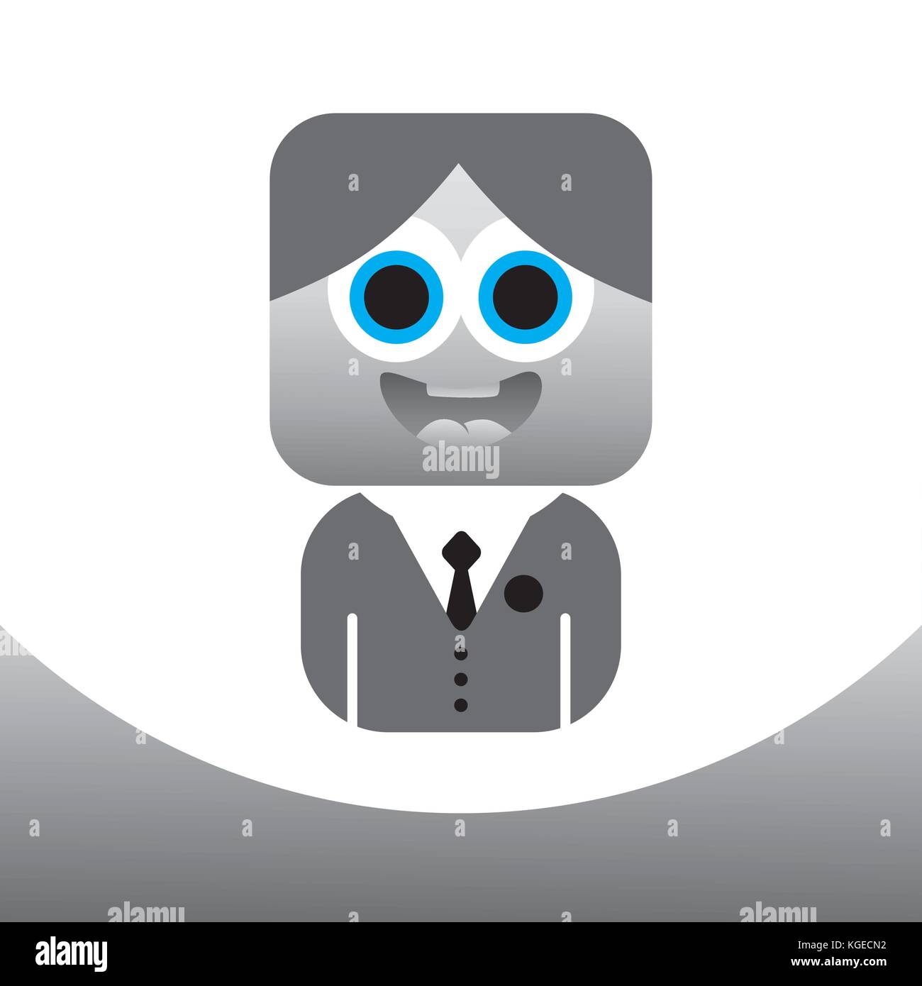 avatar portrait vector graphic art design illustration Stock Vector ...