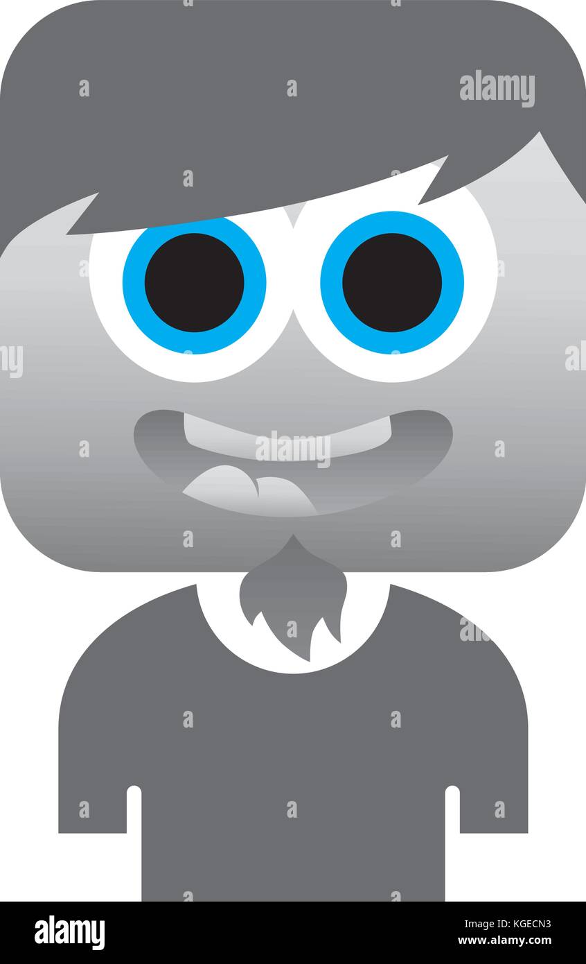 avatar portrait vector graphic art design illustration Stock Vector ...