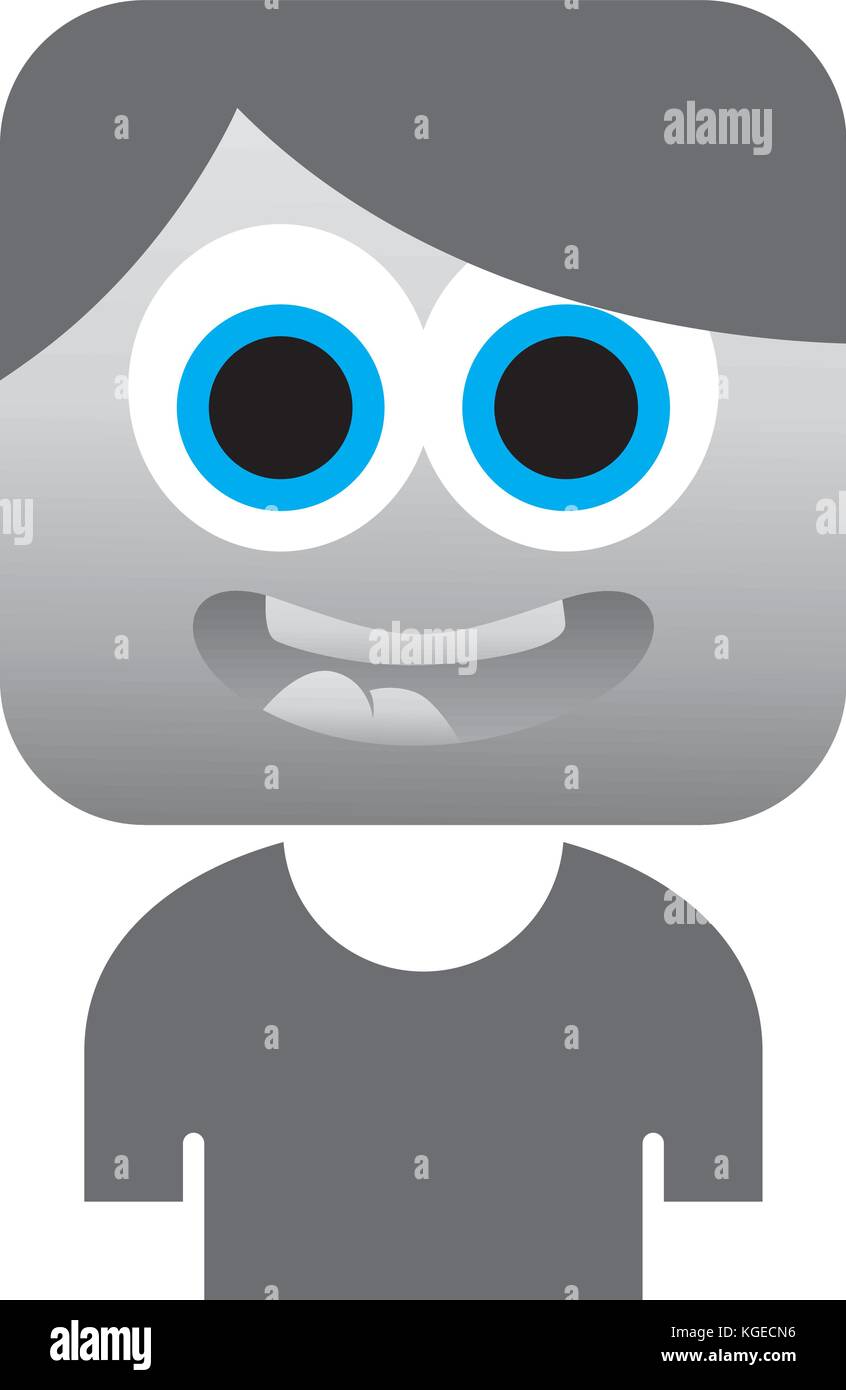 avatar portrait vector graphic art design illustration Stock Vector ...