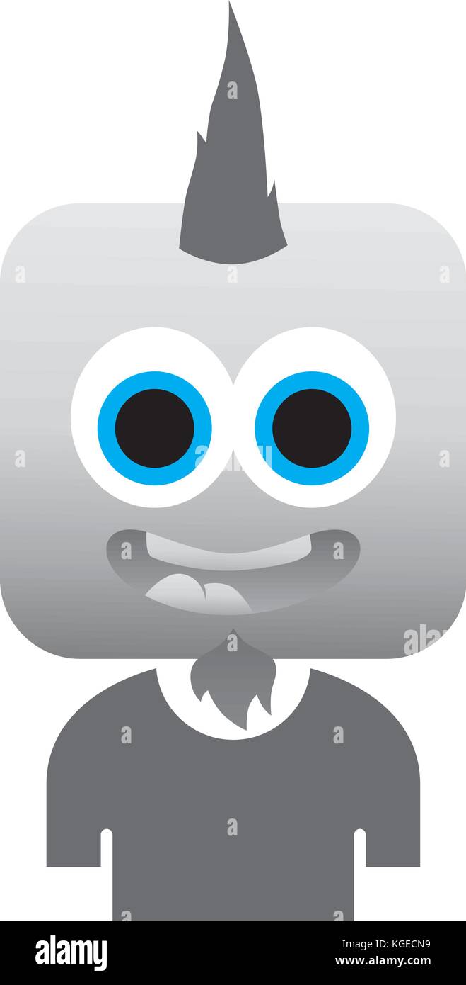 avatar portrait vector graphic art design illustration Stock Vector ...