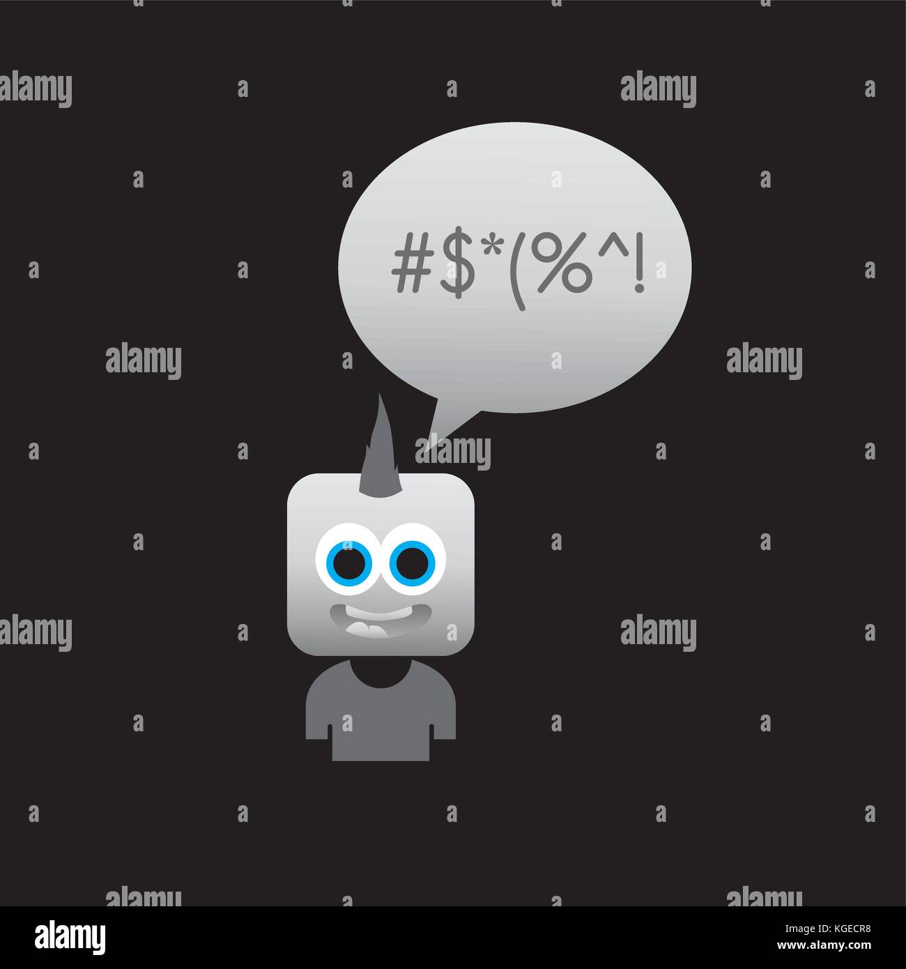avatar portrait picture icon vector graphic art design illustration ...