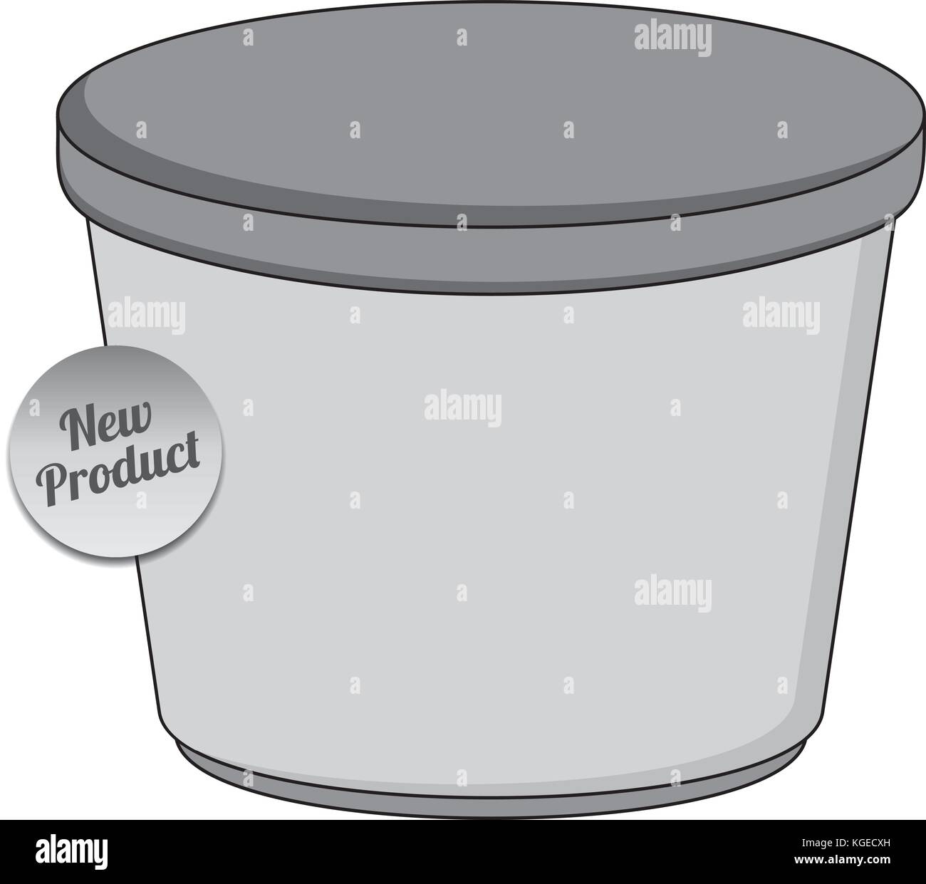 product industry packaging container vector graphic art design ...