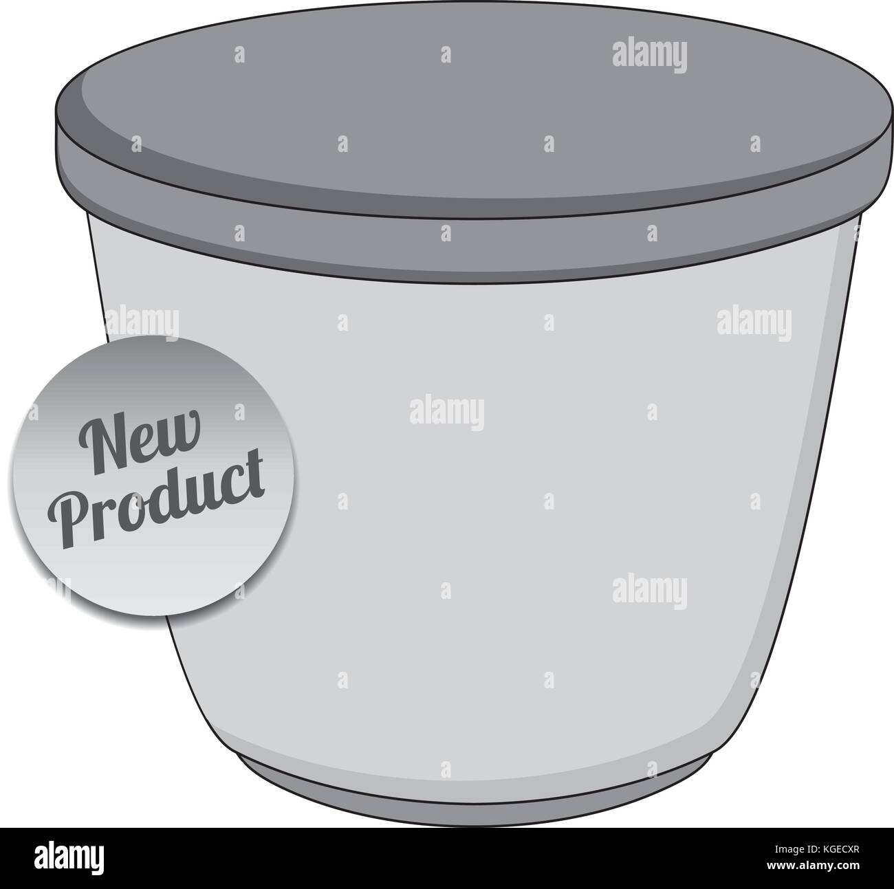 product industry packaging container vector graphic art design ...