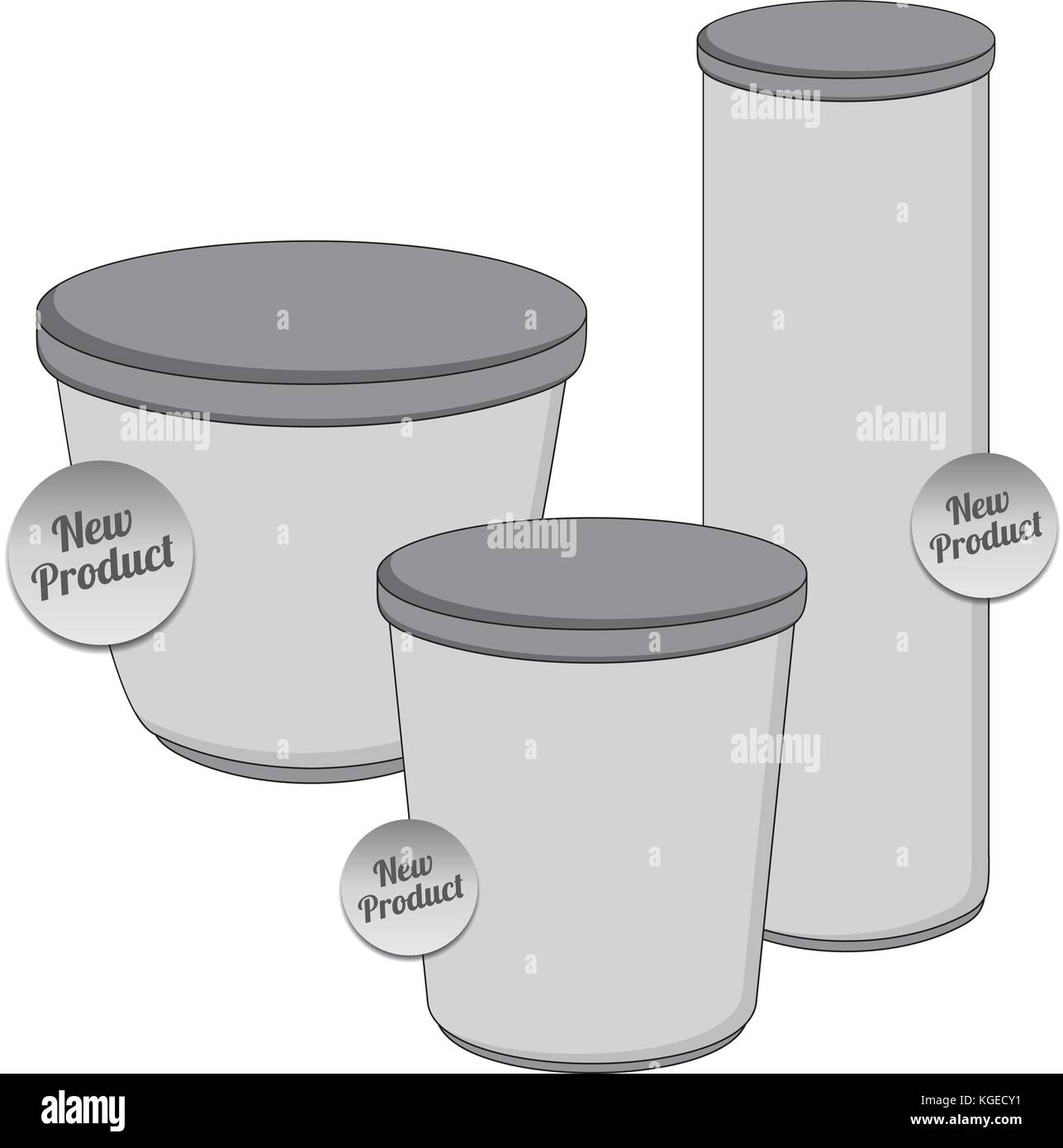 product industry packaging container vector graphic art design ...