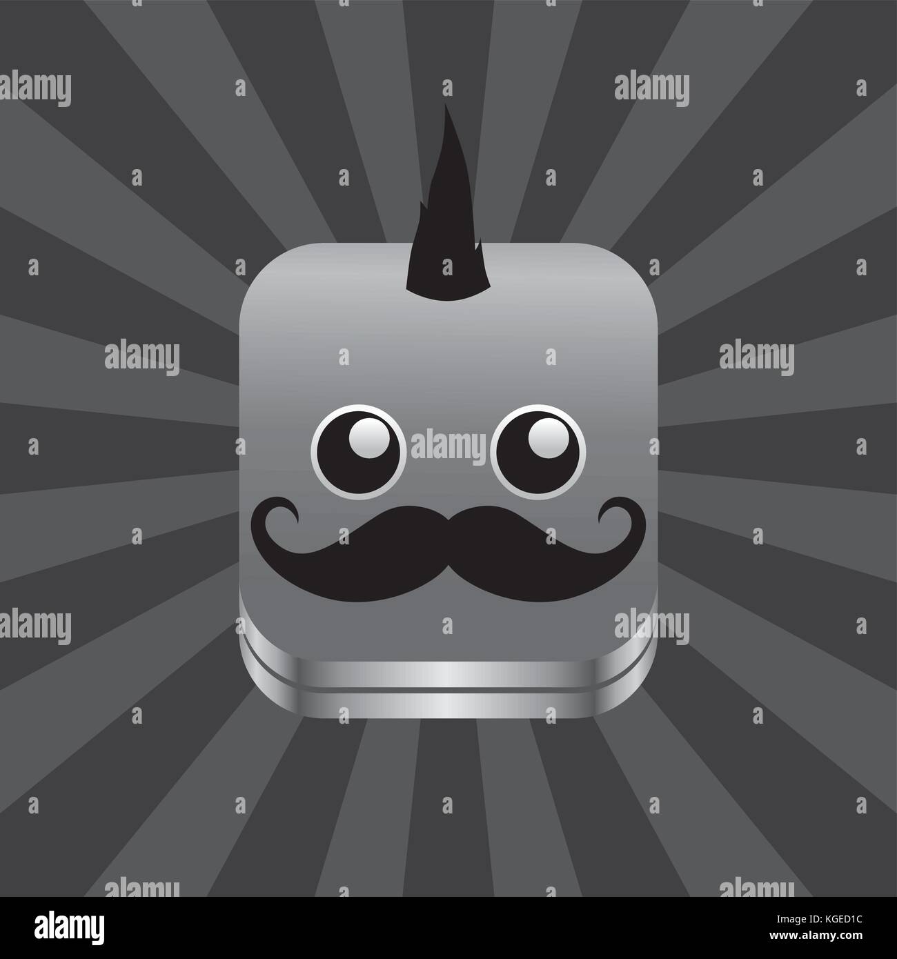 avatar portrait picture icon vector graphic art design illustration ...